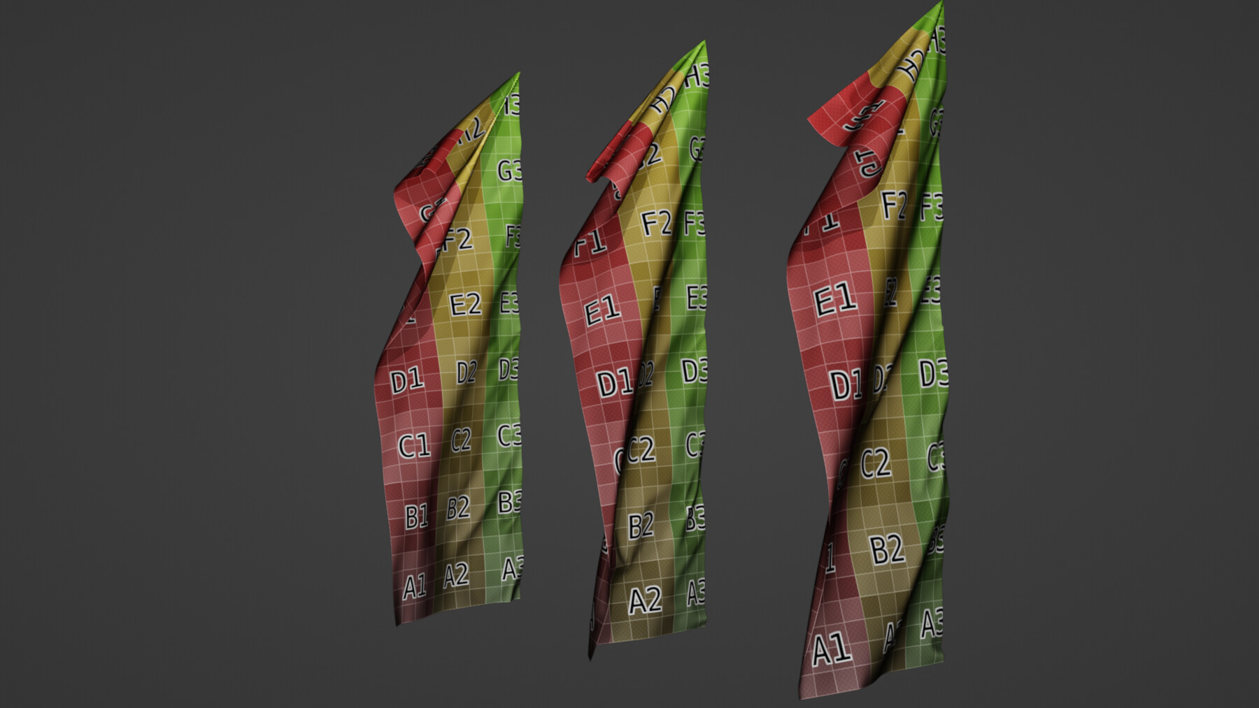 ArtStation - Flag_05 - Seamless Loop Animation | Resources
