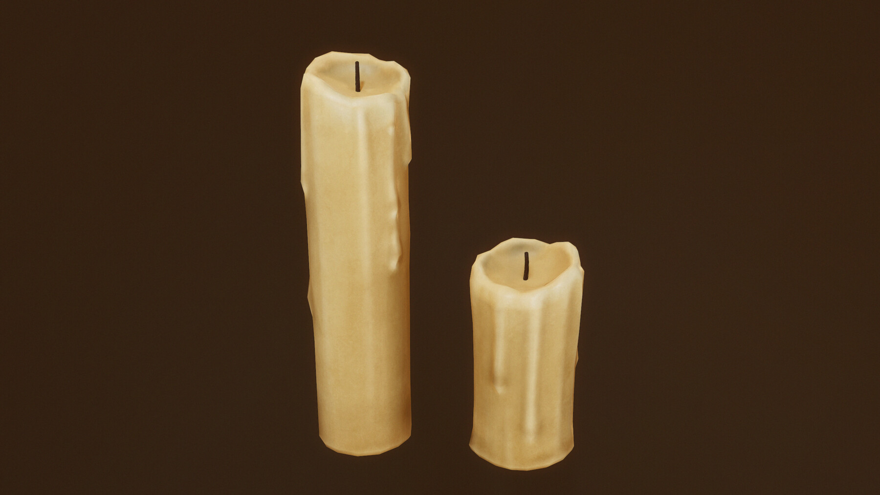 ArtStation - Candles Candlestick Mini Pack | Game Assets