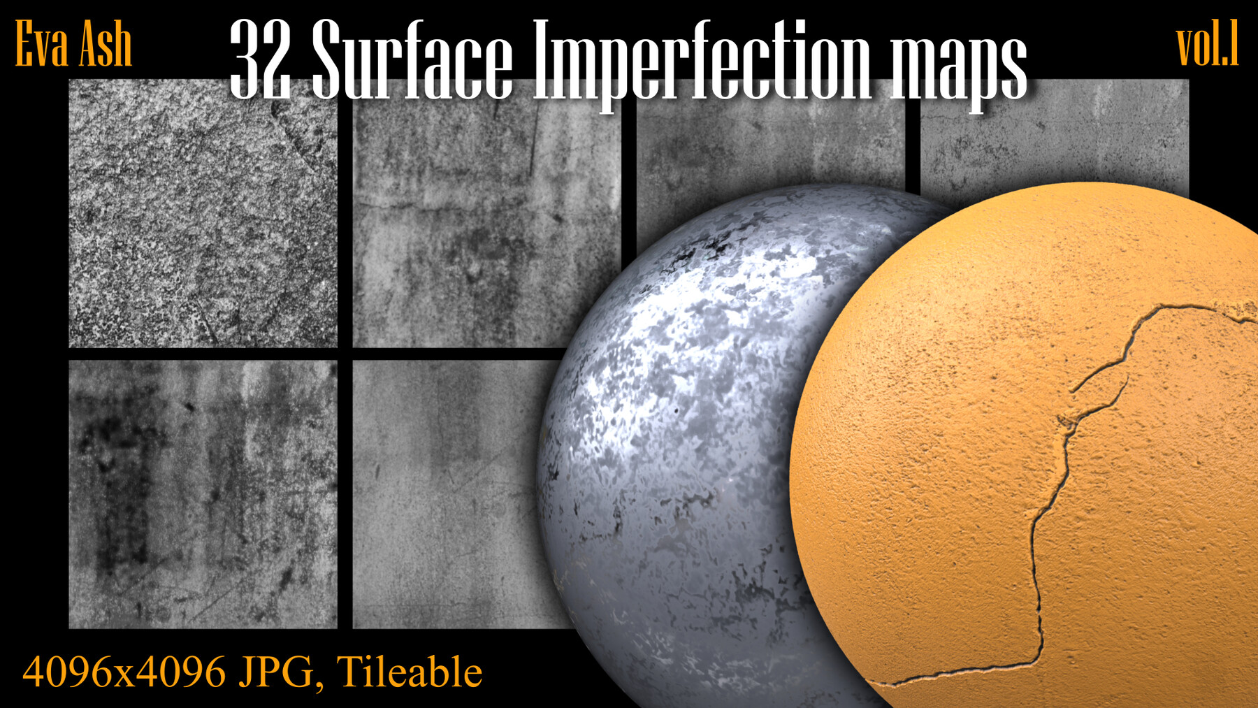 ArtStation - 32 Grunge maps | Brushes