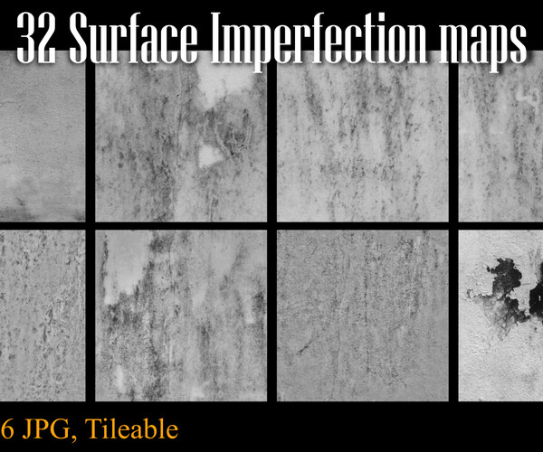 ArtStation - 32 Grunge maps | Brushes