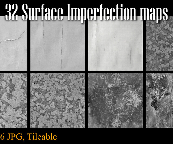 ArtStation - 32 Grunge maps | Brushes