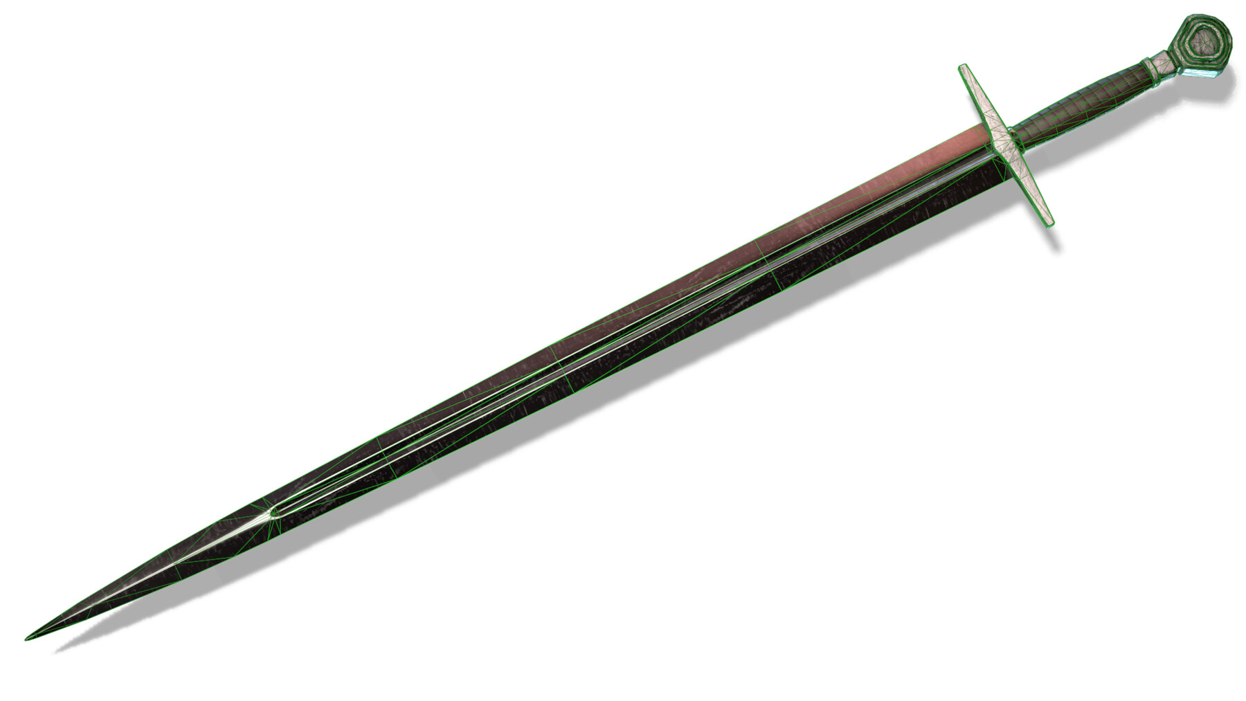 ArtStation - medieval sword | Game Assets