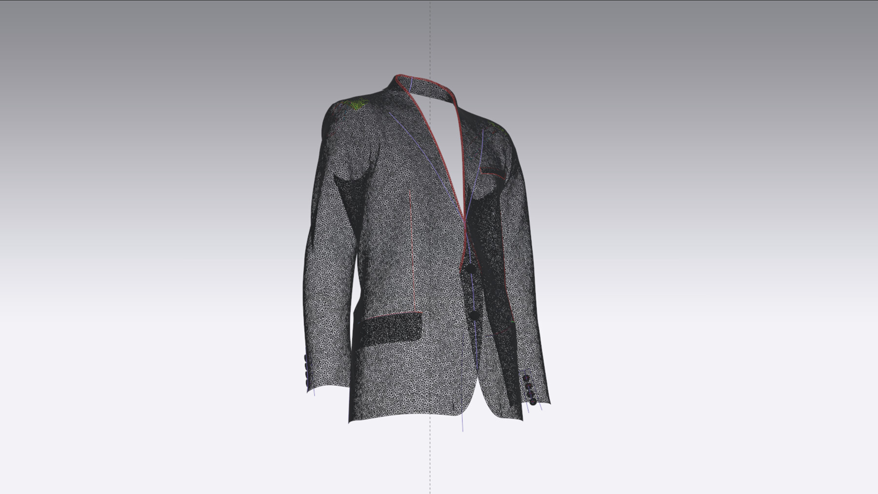 ArtStation - Classic Suit Jacket | Resources