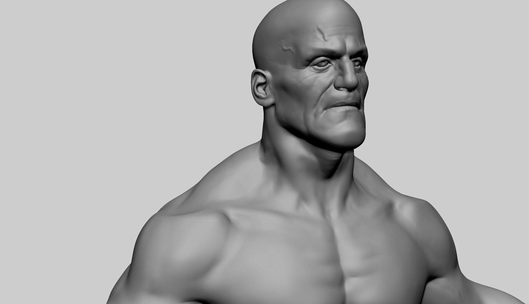 ArtStation - Fantasy Male Anatomy 02 | Resources