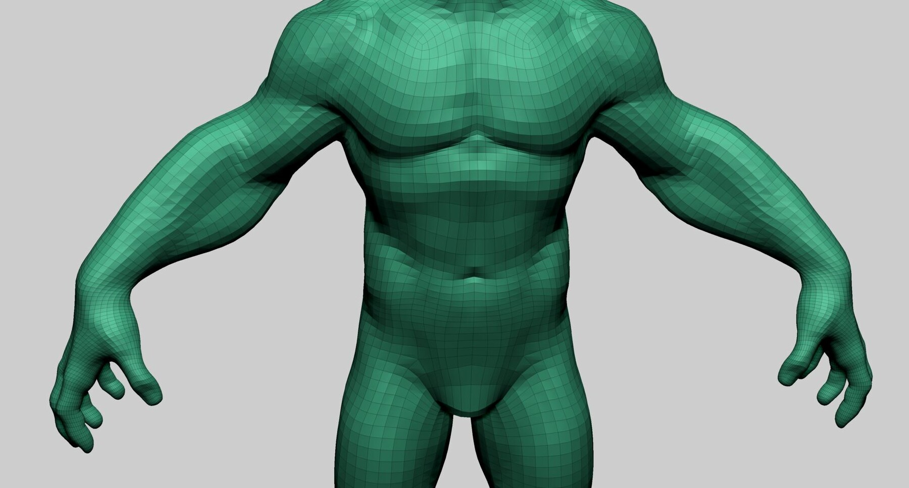 ArtStation - Fantasy Male Anatomy 02 | Resources