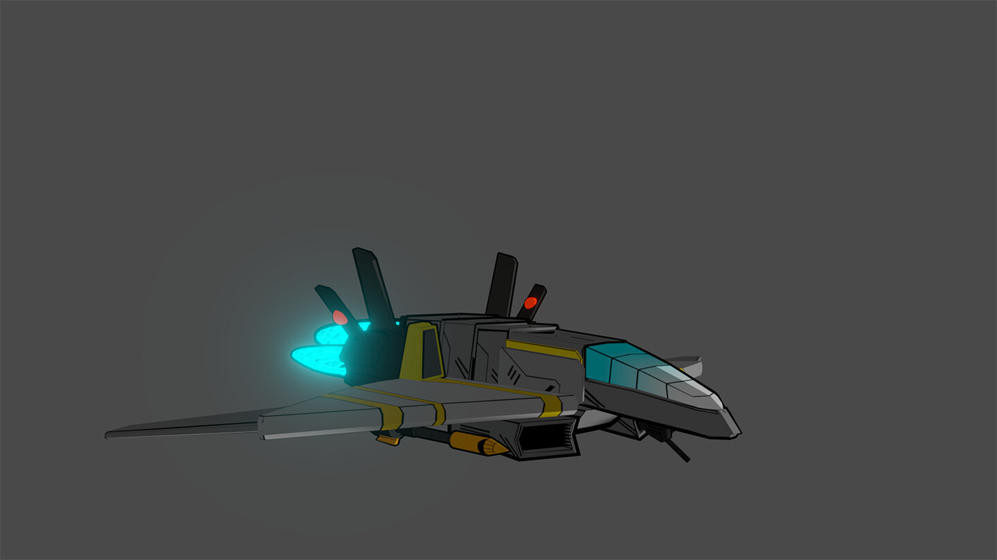 ArtStation - Anime Jet | Game Assets
