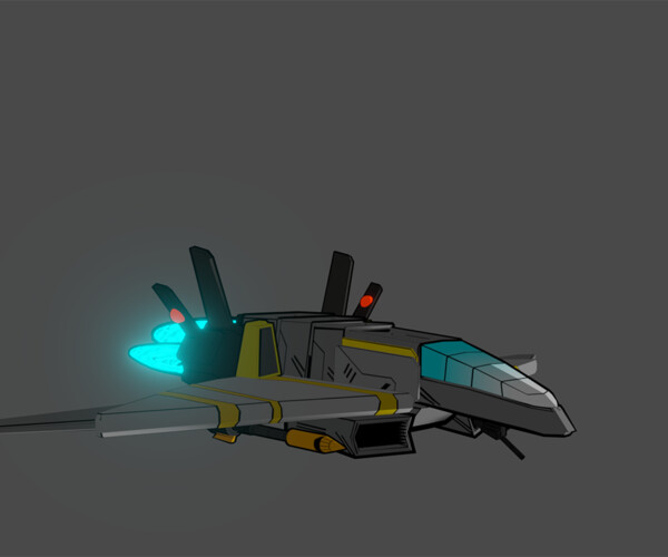 ArtStation - Anime Jet | Game Assets