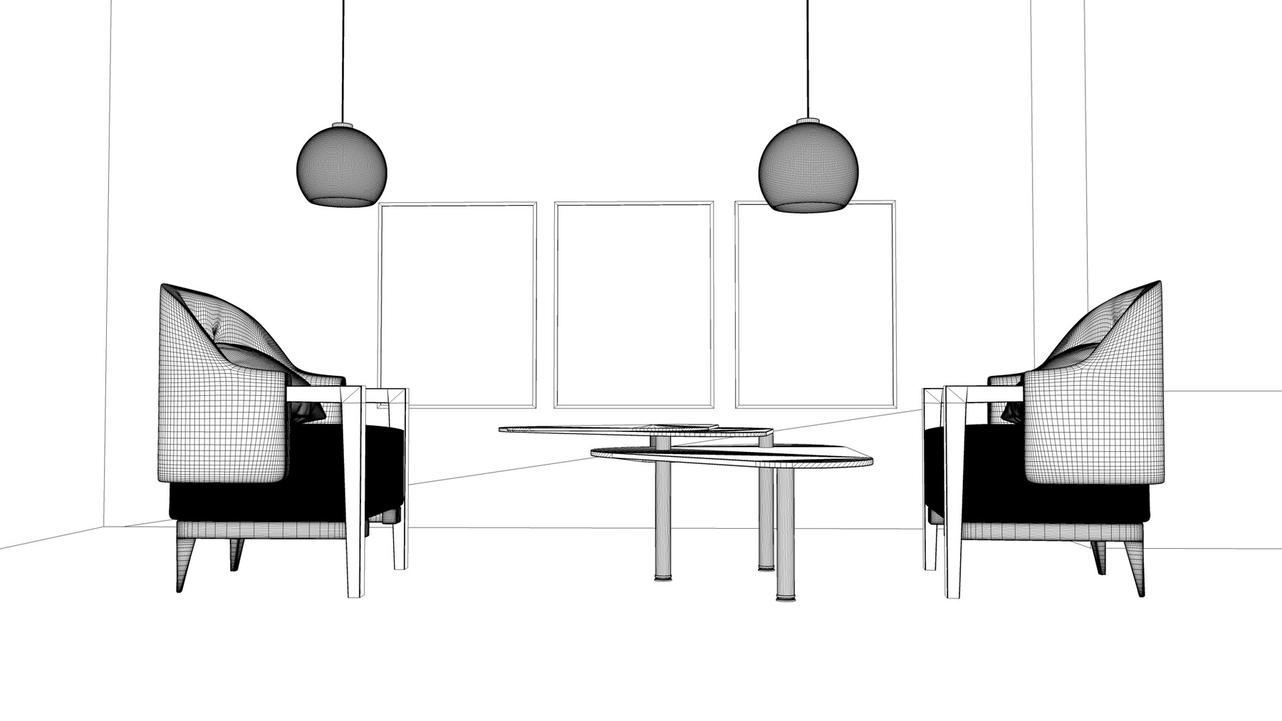 ArtStation - blue lounge | Resources