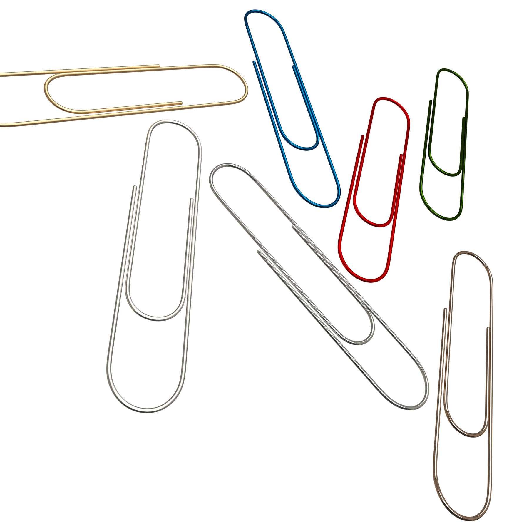 ArtStation - Paper Clip Collection | Resources