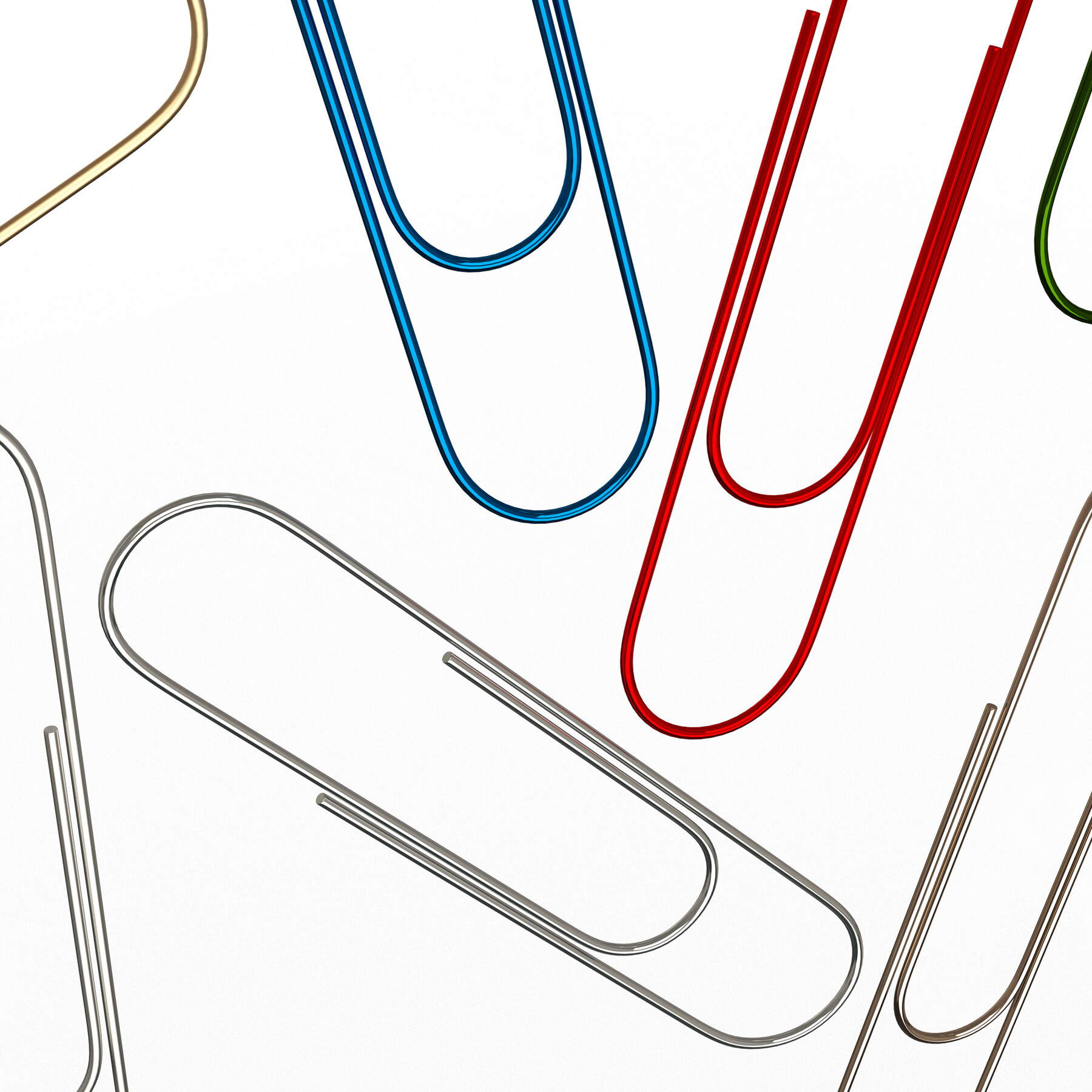 ArtStation - Paper Clip Collection | Resources