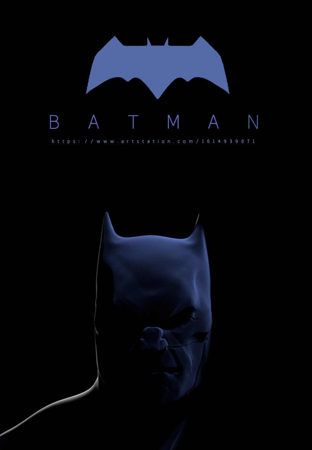 ArtStation - Batman head | Resources