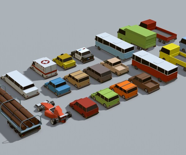 ArtStation - Race Track Collection for Games | Game Assets