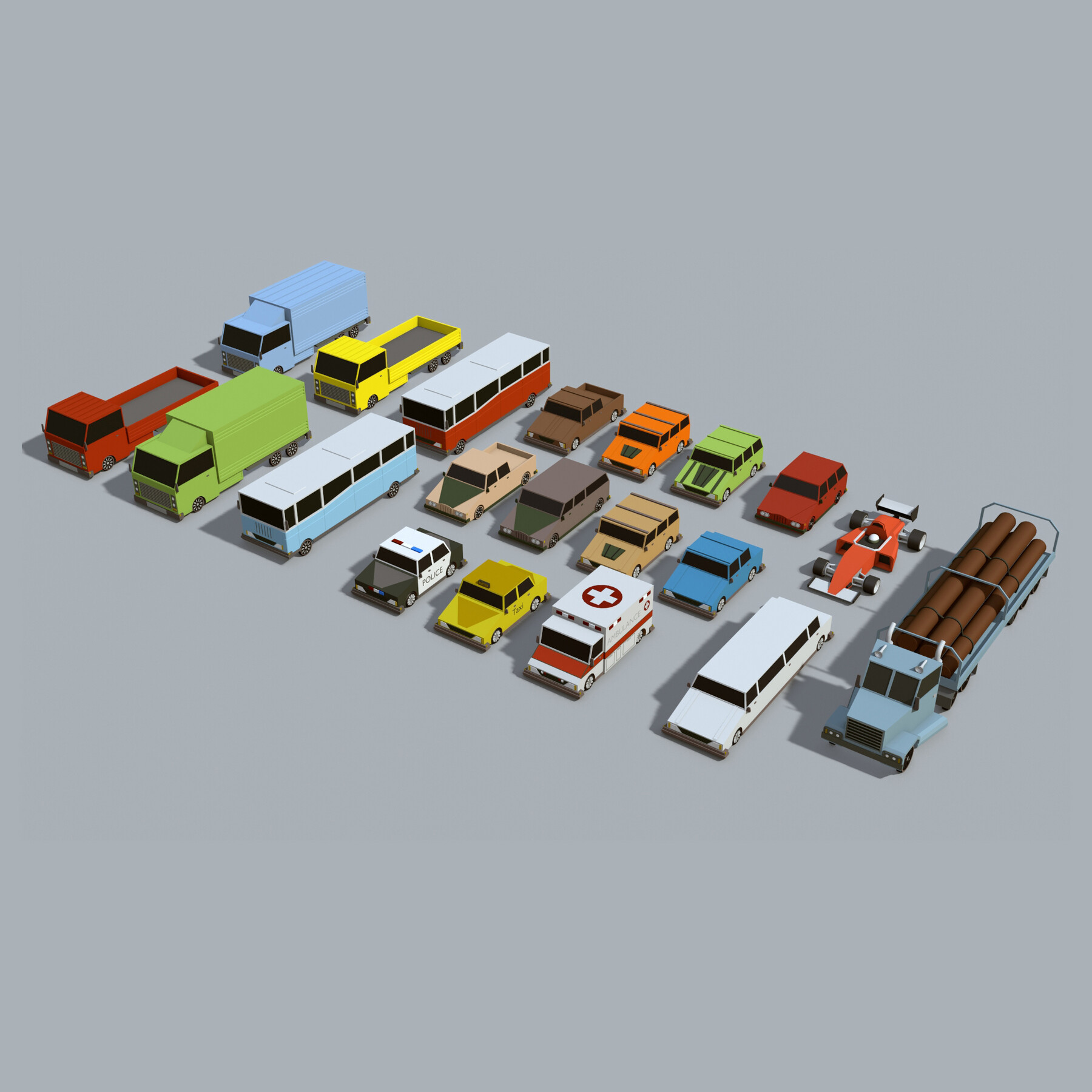 ArtStation - Race Track Collection for Games | Game Assets