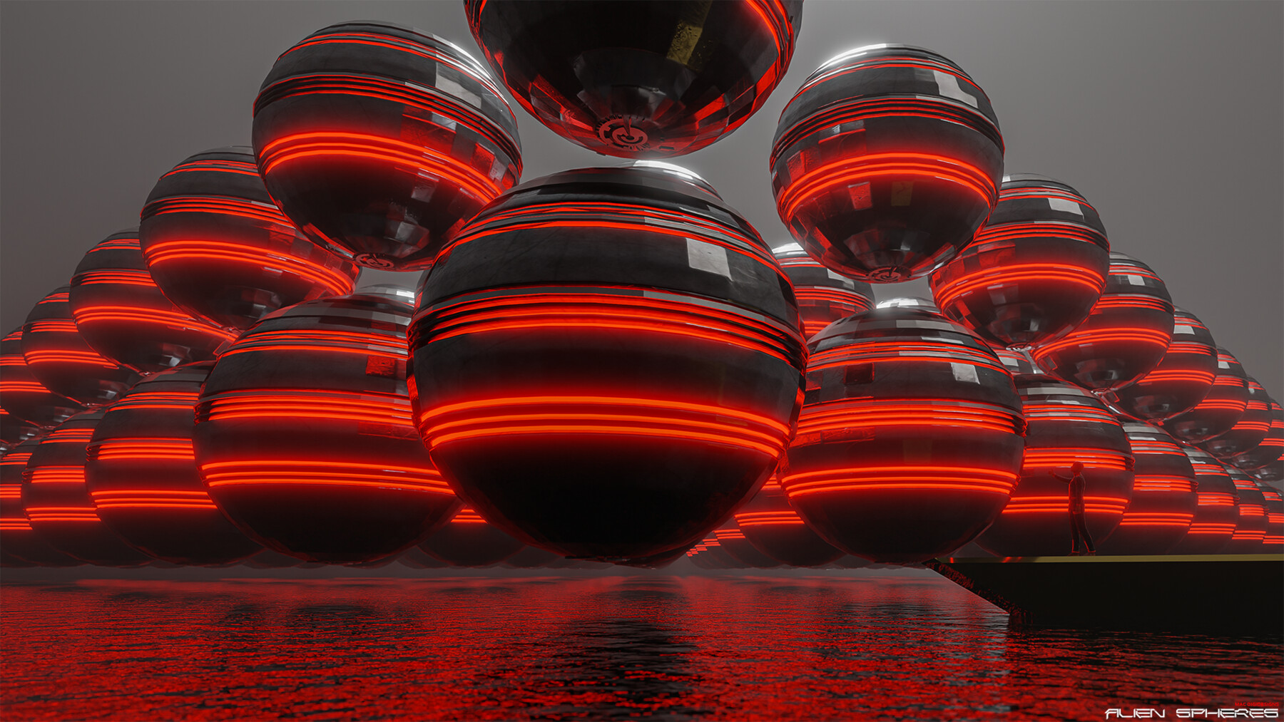 ArtStation - ALIEN SPHERES | Artworks