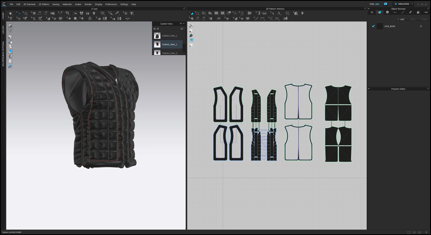 ArtStation - Future Fashion Vest / Waistcoat Pack Vol.1 - Clo3D ...
