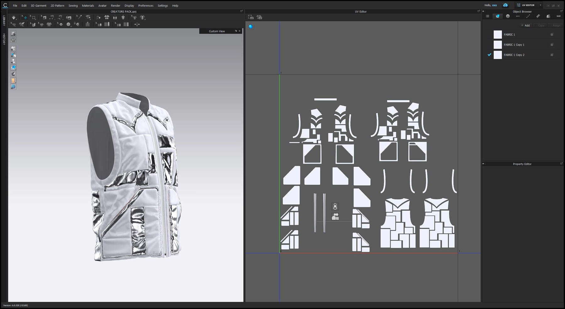ArtStation - Future Fashion Vest / Waistcoat Pack Vol.1 - Clo3D ...