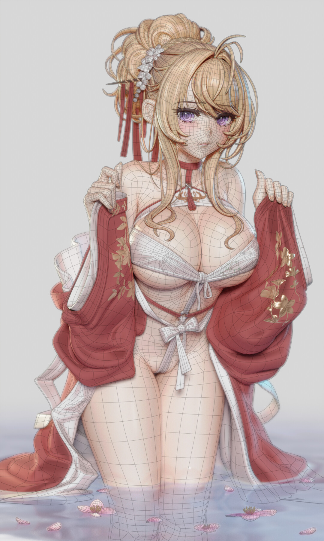 ArtStation - Glorious (blend file) | Resources