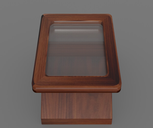 ArtStation - Living Room Table | Game Assets