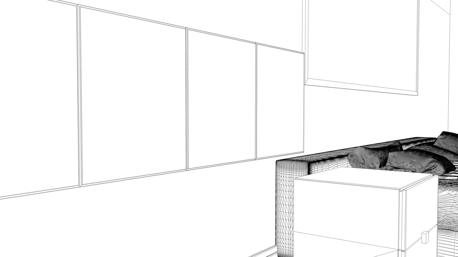 ArtStation - simple bedroom | Game Assets