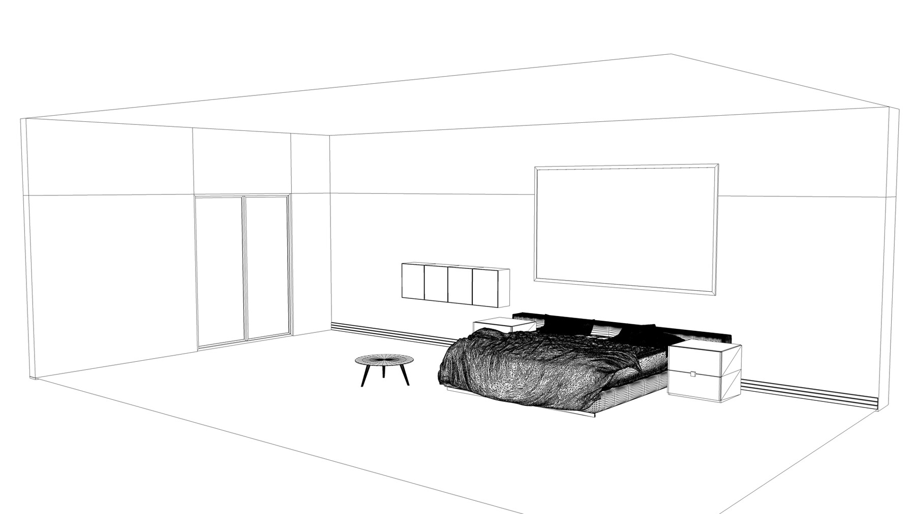 ArtStation - simple bedroom | Game Assets