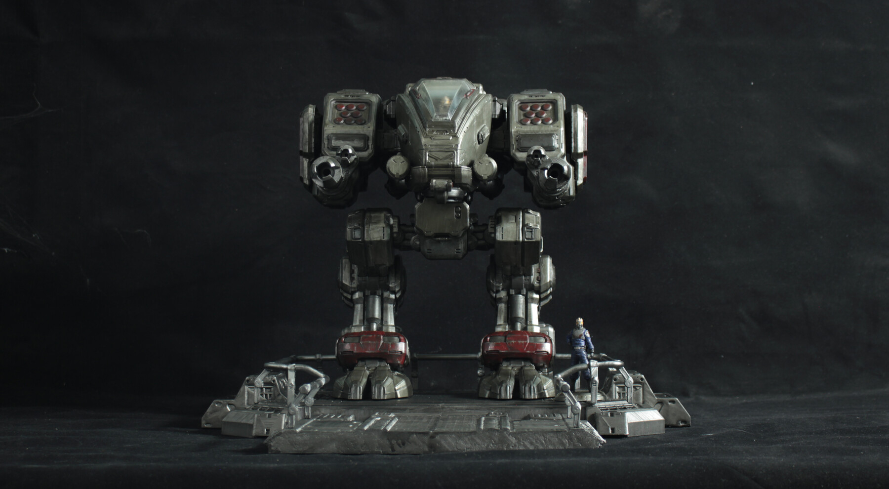 ArtStation - Goliath - Starcraft 2 3D Print | Resources