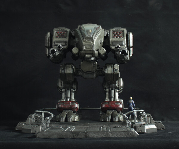ArtStation - Goliath - Starcraft 2 3D Print | Resources