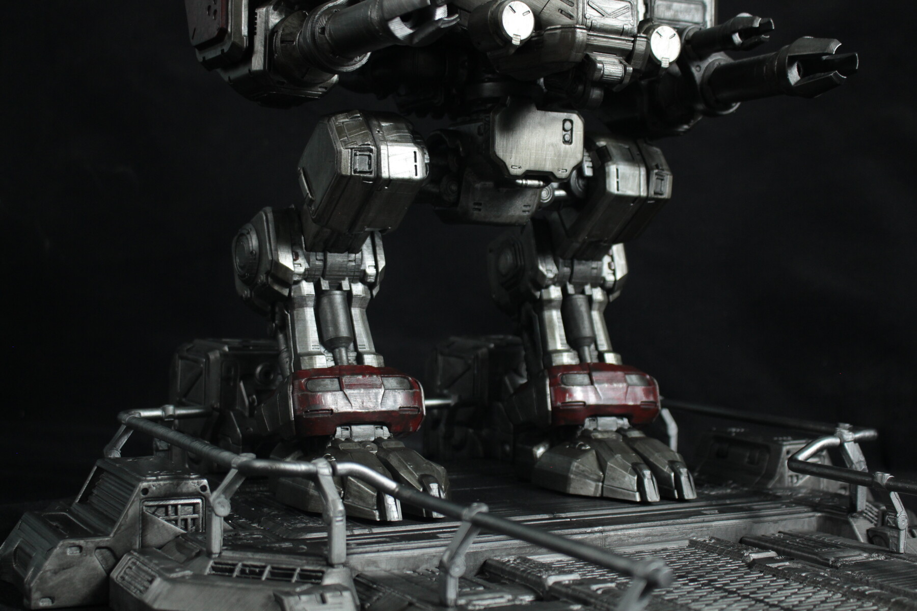 ArtStation - Goliath - Starcraft 2 3D Print | Resources