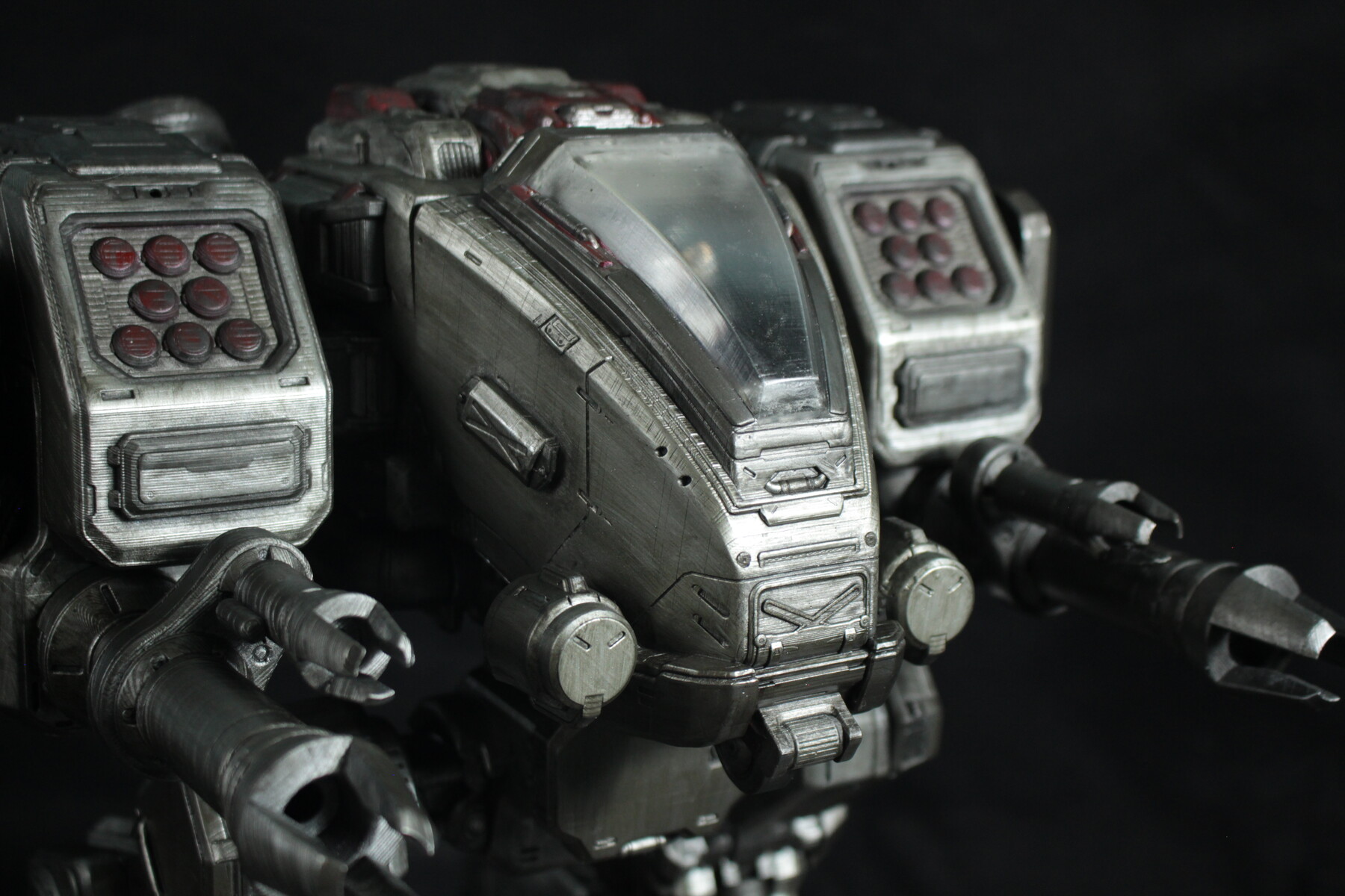 ArtStation - Goliath - Starcraft 2 3D Print | Resources