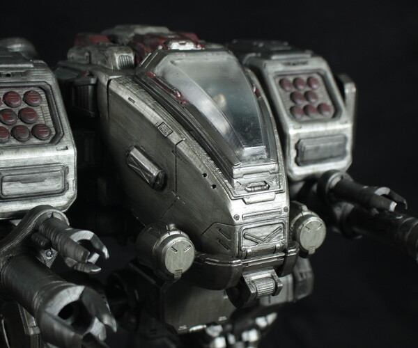 ArtStation - Goliath - Starcraft 2 3D Print | Resources