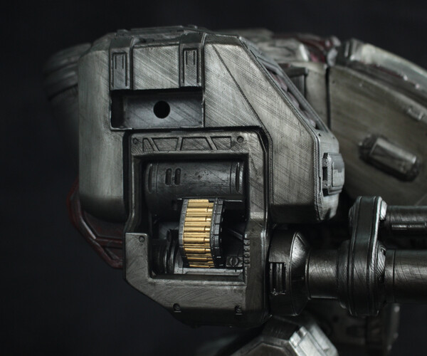 ArtStation - Goliath - Starcraft 2 3D Print | Resources