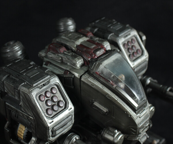 ArtStation - Goliath - Starcraft 2 3D Print | Resources