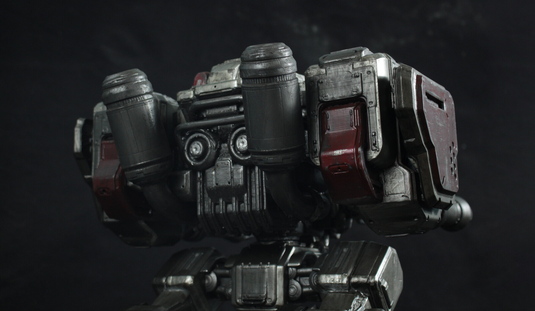 ArtStation - Goliath - Starcraft 2 3D Print | Resources