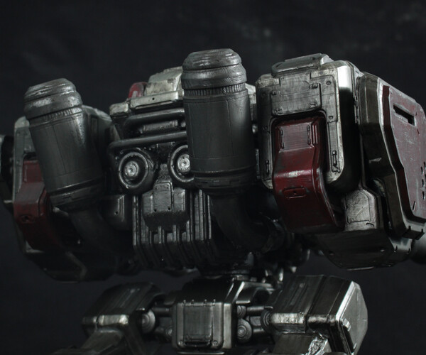 ArtStation - Goliath - Starcraft 2 3D Print | Resources