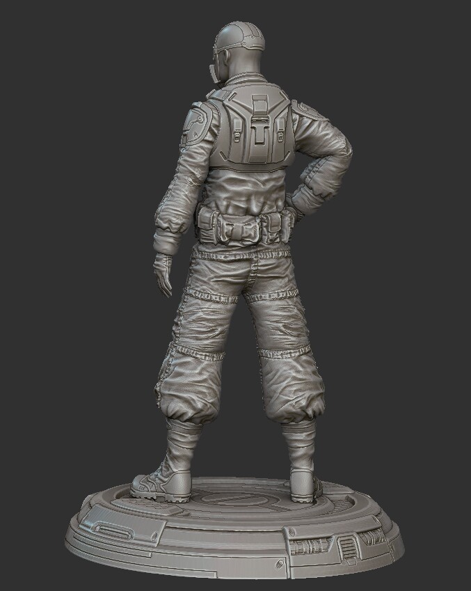 ArtStation - Goliath - Starcraft 2 3D Print | Resources