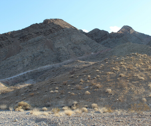 ArtStation - Desert Wetland Reference Pack, plus bonus mountain range ...
