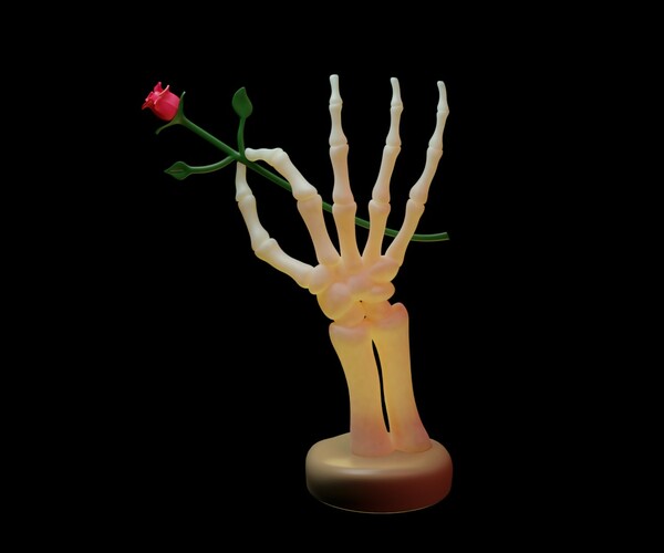 ArtStation - Rose in Hand | Resources
