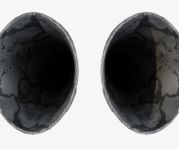 ArtStation - 3D Snakeskin boots | Resources