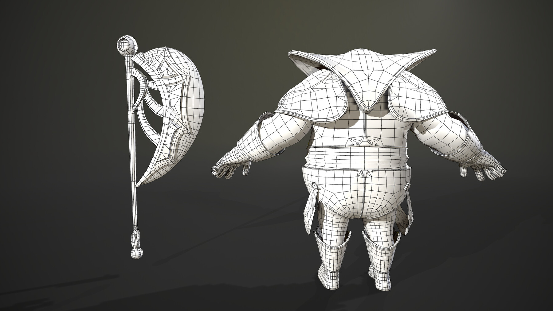 ArtStation - Guardian | Game Assets