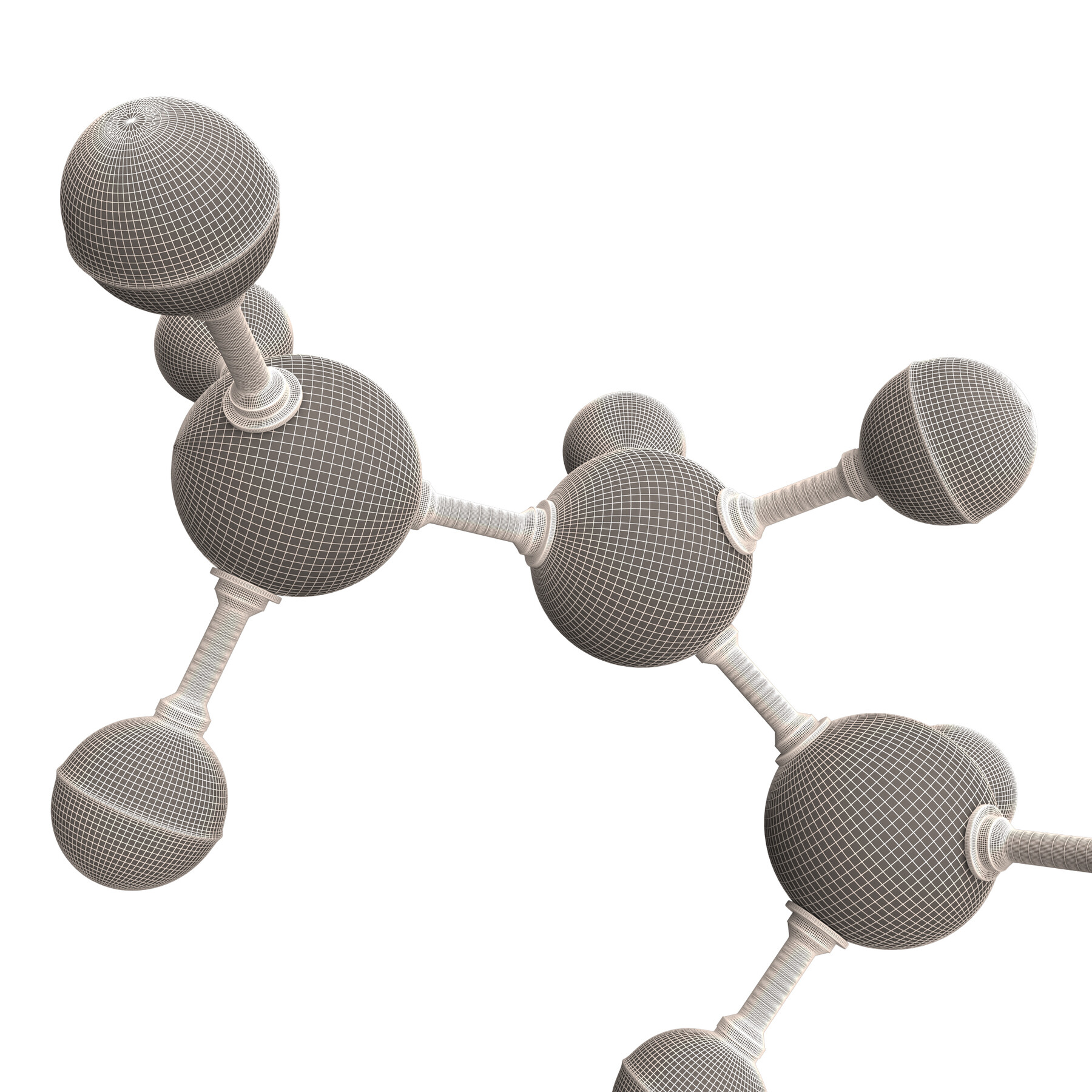 ArtStation - Propane Molecule | Resources