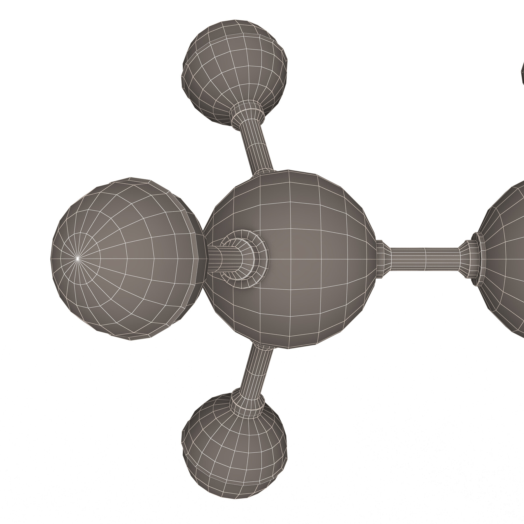 ArtStation - Propane Molecule | Resources