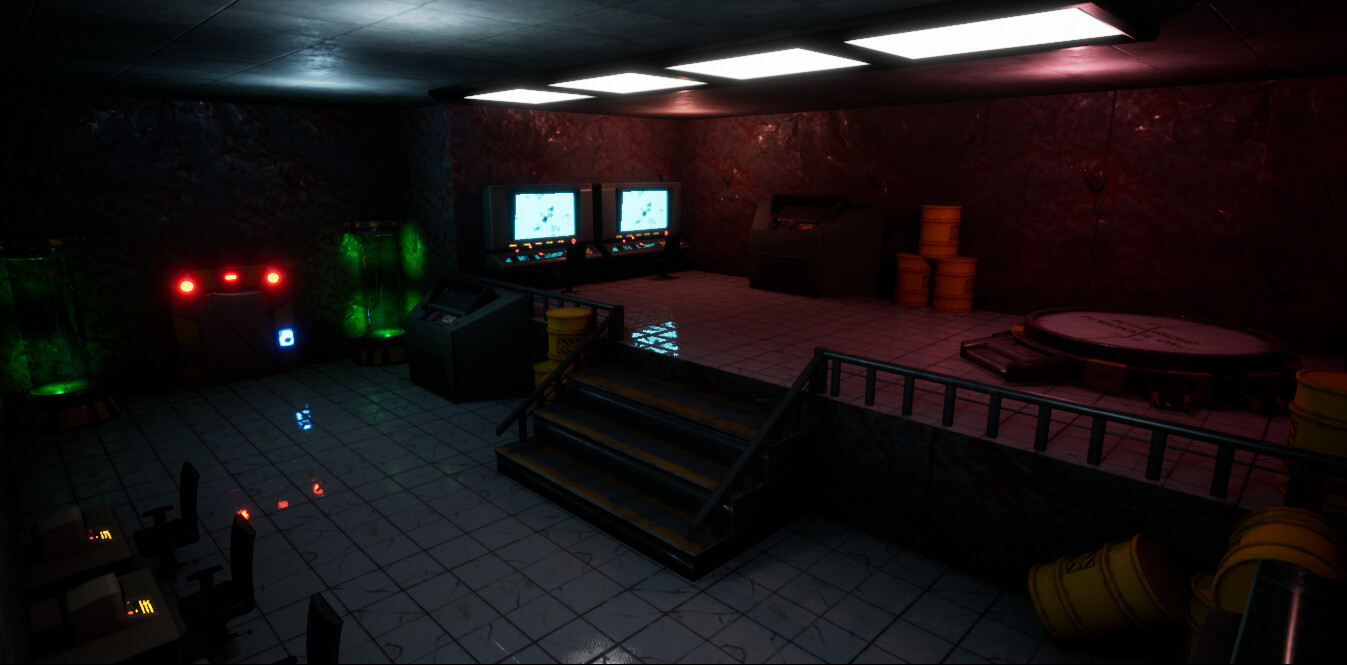 ArtStation - Final Course Project - Scenario setup and configuration ...