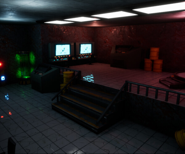 ArtStation - Final Course Project - Scenario setup and configuration ...