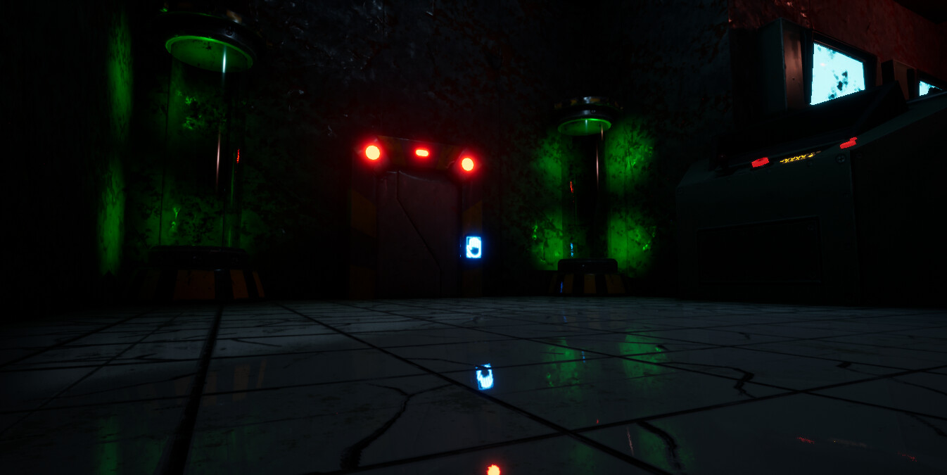 ArtStation - Final Course Project - Scenario setup and configuration ...