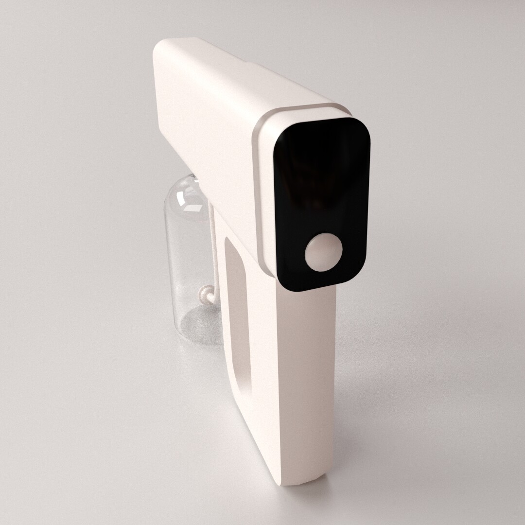 ArtStation - Nano Spray Gun | Game Assets