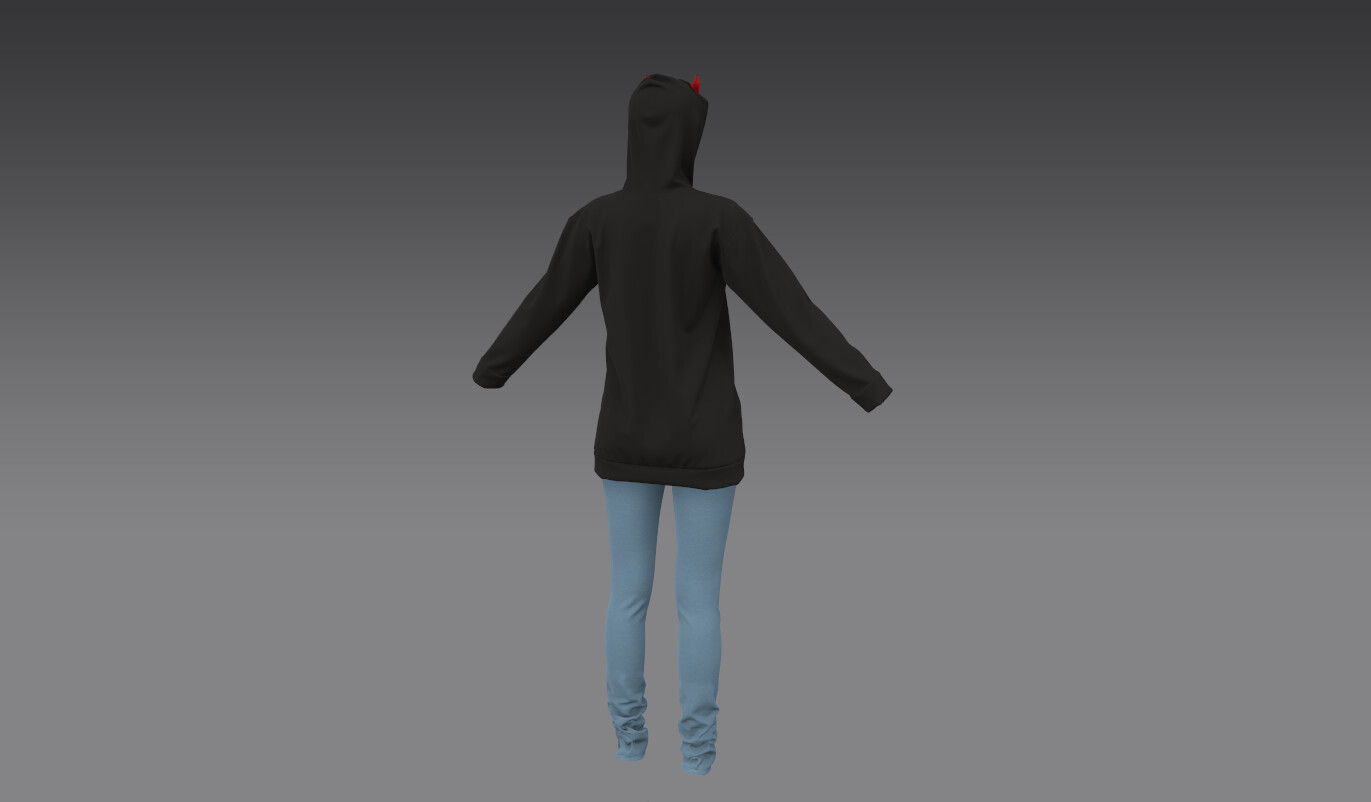 ArtStation - Demon suit | Resources