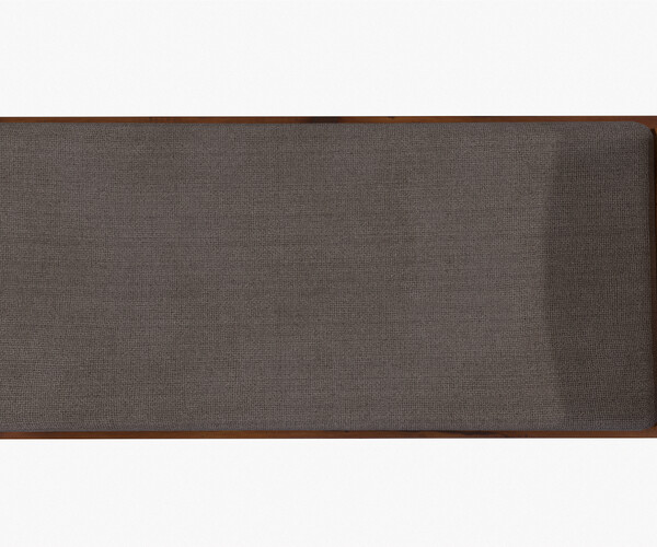 ArtStation - Roman couch - lectus cubicularis servorum | Game Assets