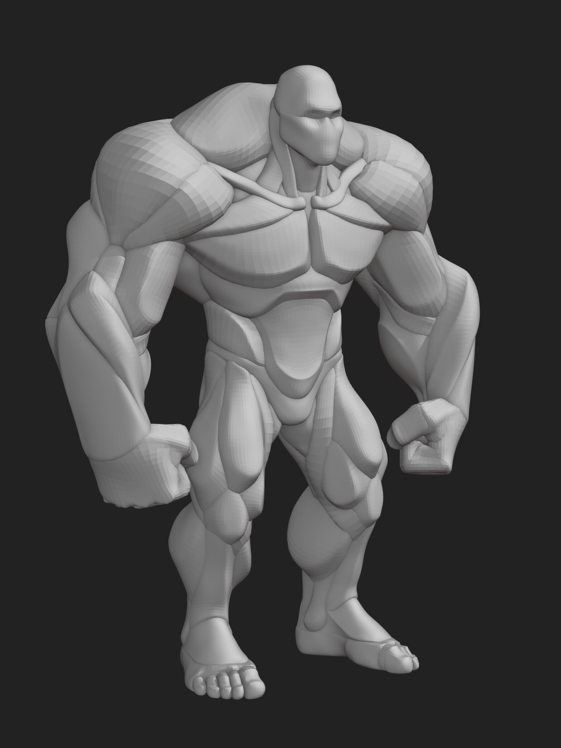 ArtStation - Super Hero Anatomy Blockout V2 | Resources