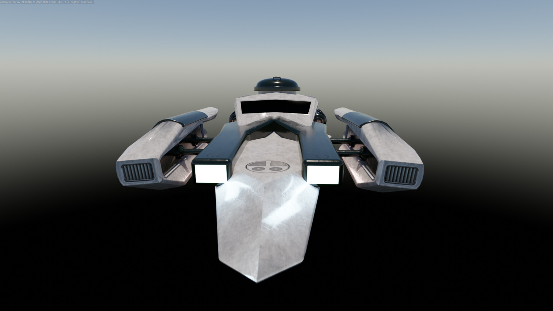 ArtStation - Zephyrus SG Hovercar | Resources