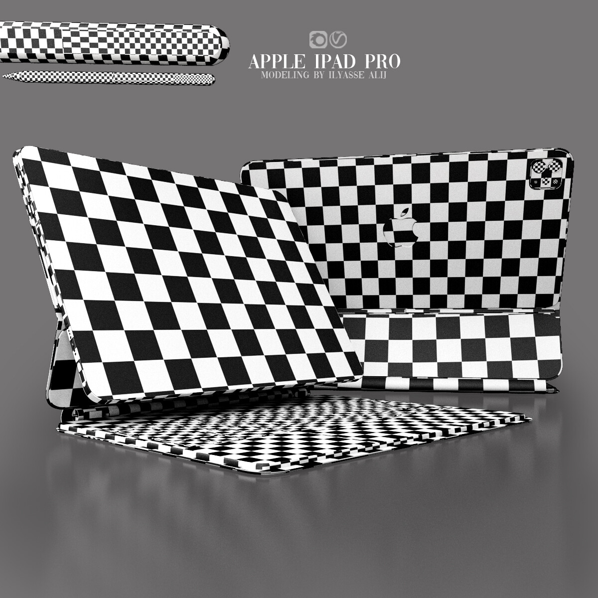 ArtStation - apple ipad pro 3D model | Resources