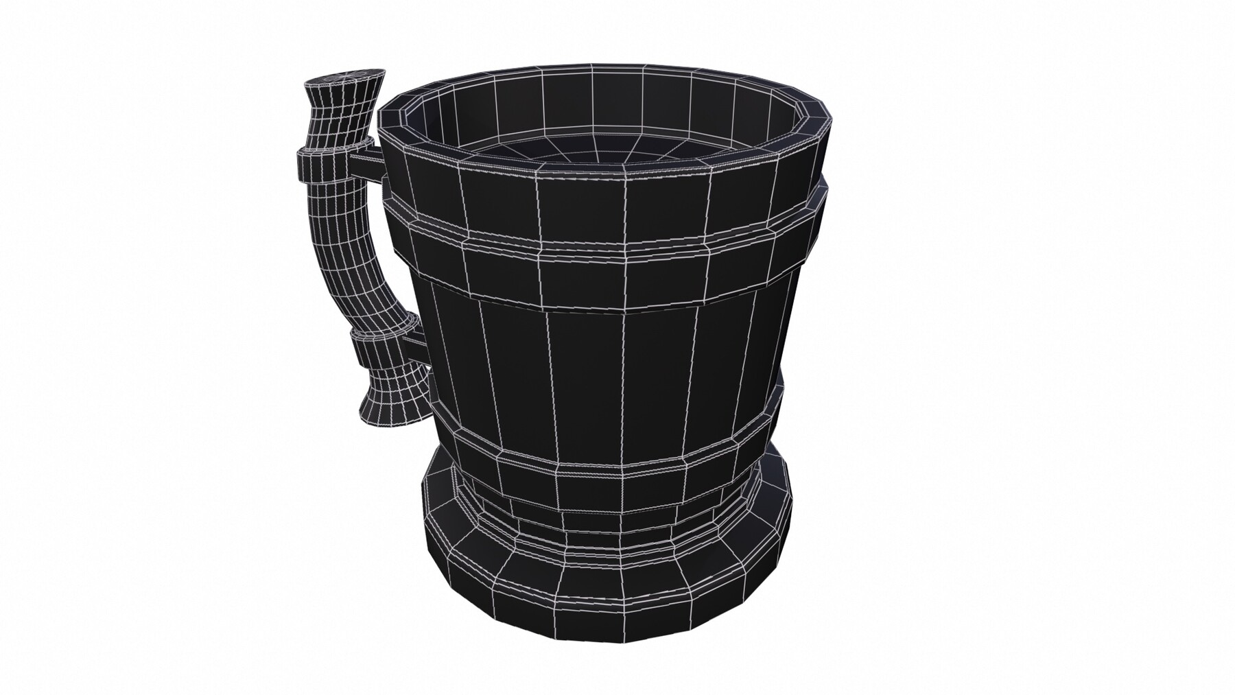 ArtStation - Stylized Mug GameReady Model | Game Assets